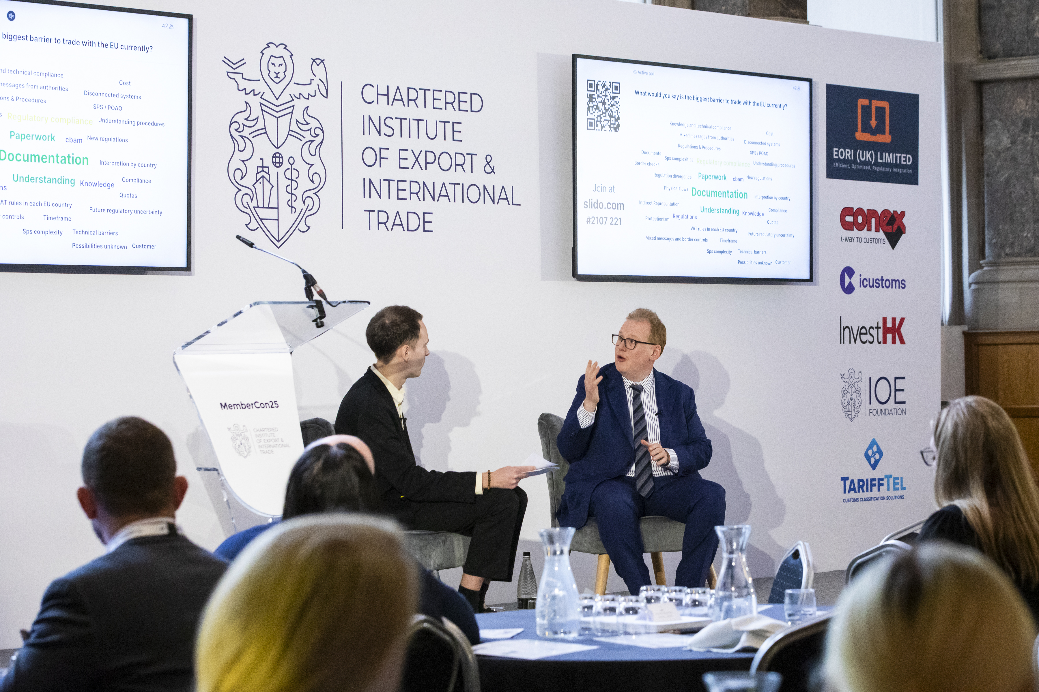 About the Chartered Institute of Export & International Trade