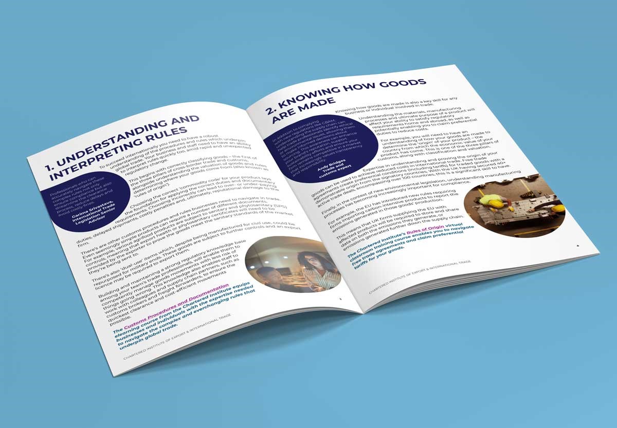 Seven Skills for Success in Global Trade | The Chartered Institute of ...